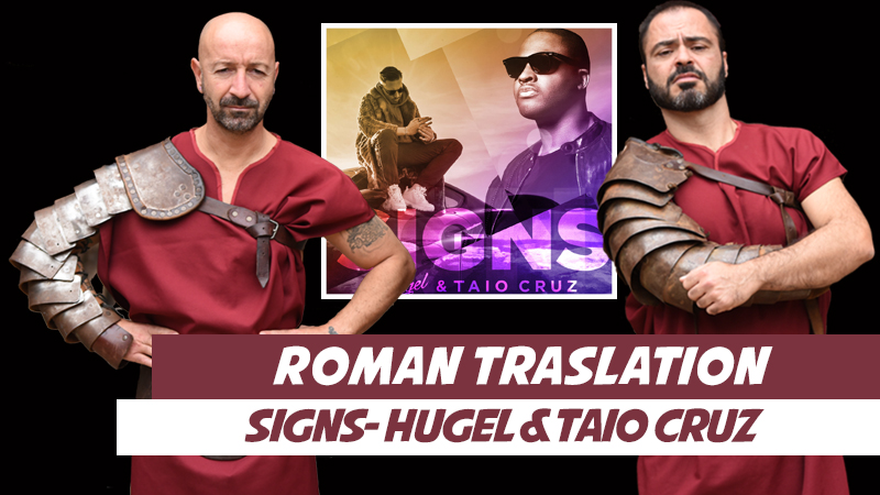 Roman Translation: Signs - Dimensione Suono Roma