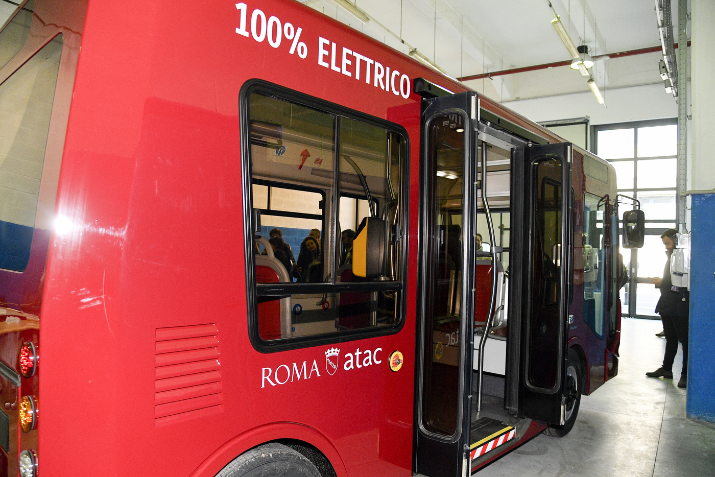 Ritorna la flotta di autobus elettrici a Roma! - Dimensione Suono Roma
