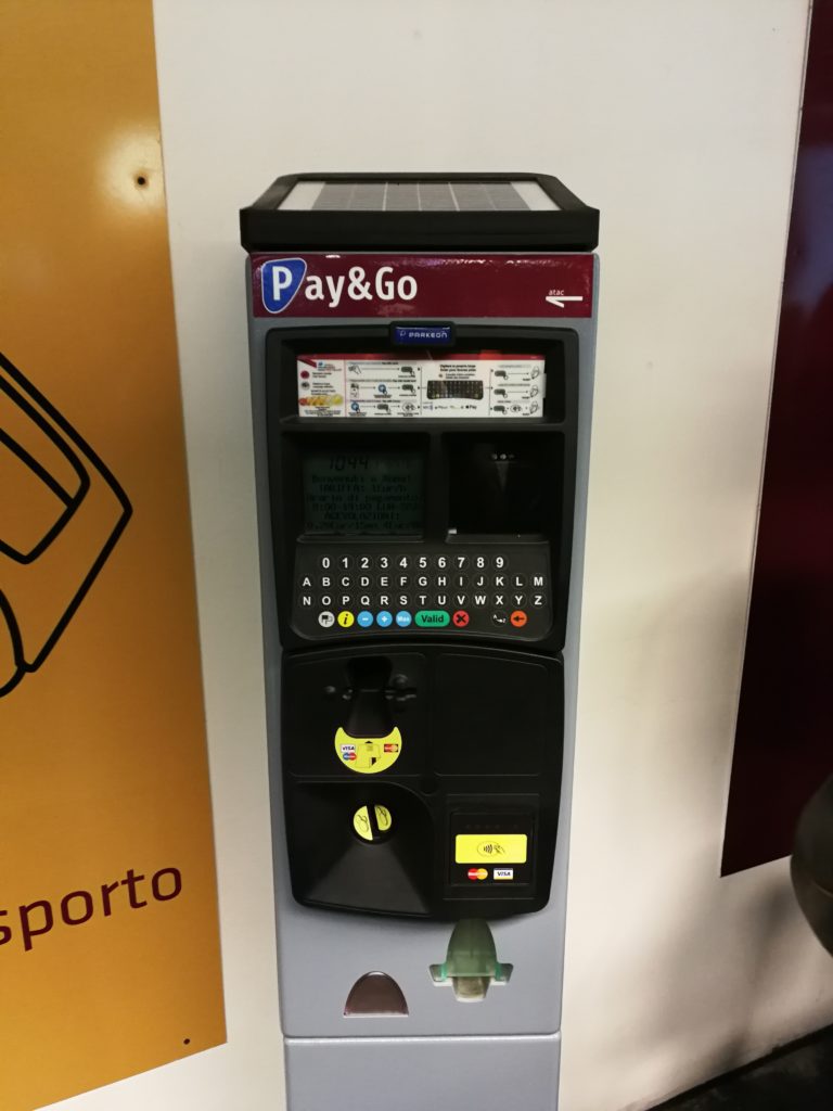 In arrivo a Roma altri 1100 parcometri Pay&Go..! - Dimensione Suono Roma