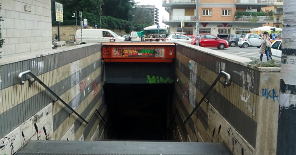 Cornelia Metro Roma