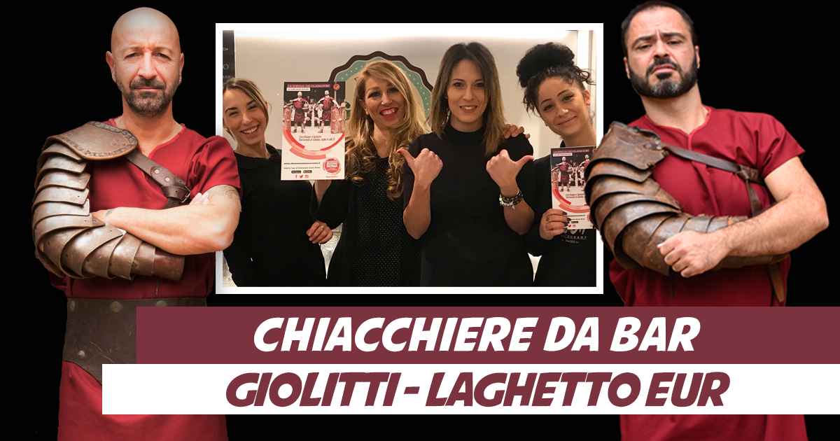 Chiacchiere da Bar: Giolitti - Laghetto Eur - Dimensione Suono Roma