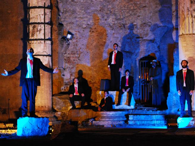 A Roma Arriva Il Teatro In Streaming Dimensione Suono Roma