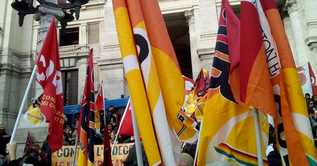 Sciopero 23 ottobre: a Roma si fermano scuole, nidi e trasporti ...