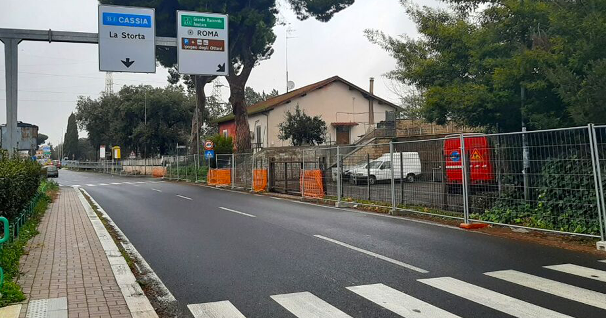 Via Trionfale diventa “strada nuova”: al via il rifacimento, ma per la ...