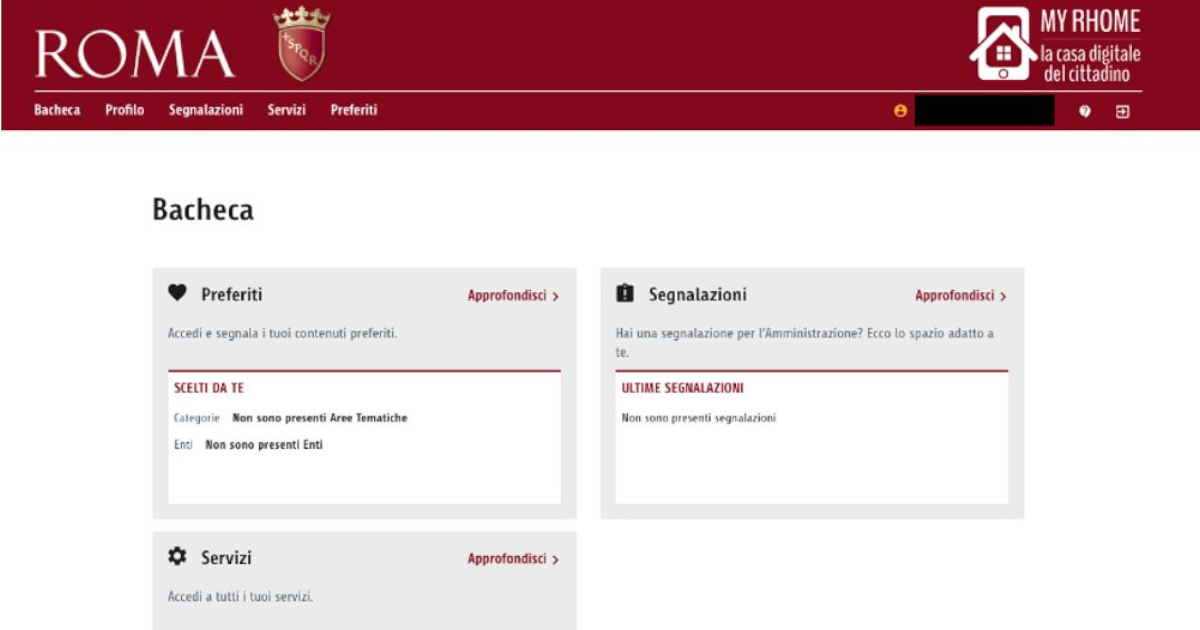 My Rhome, la casa digitale del cittadino - Dimensione Suono Roma
