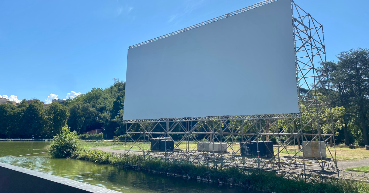 Floating Theatre Summer Fest, l'arena galleggiante torna a Villa Ada