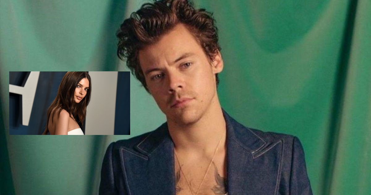 Harry Styles ed Emrata, amore sotto la pioggia? Dimensione Suono Roma
