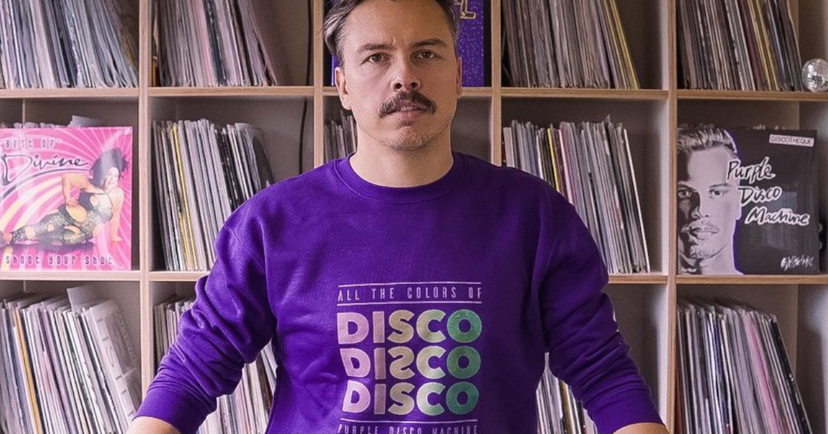Purple Disco Machine, grande ritorno con la hit estiva