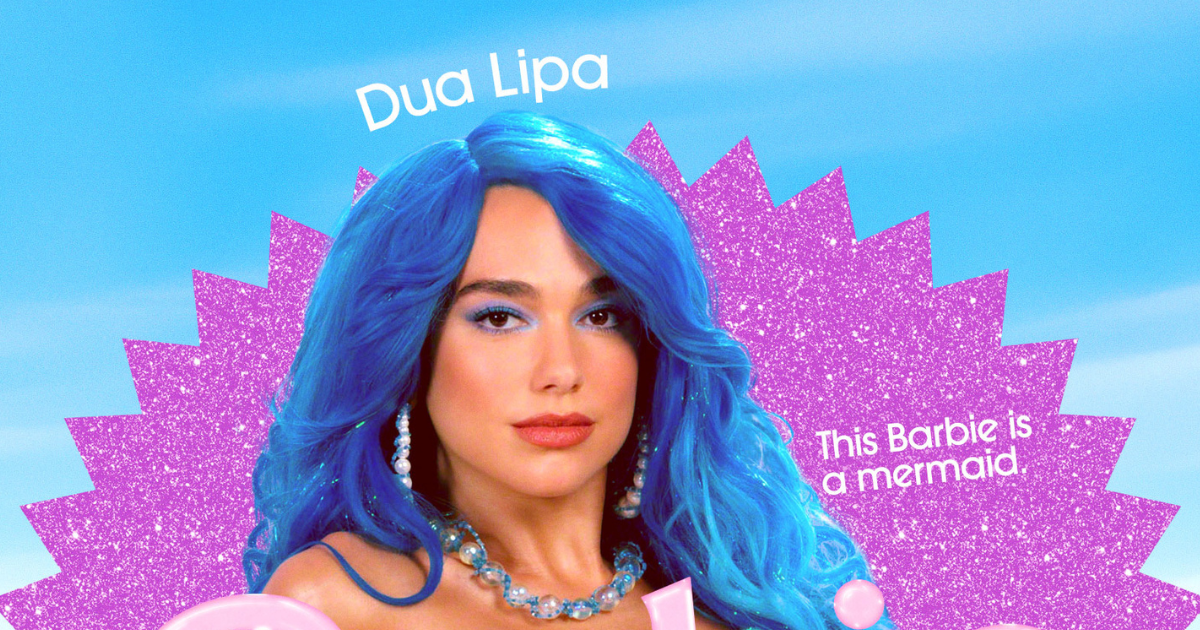 Dua Lipa sarà Barbie Sirena - Dimensione Suono Roma
