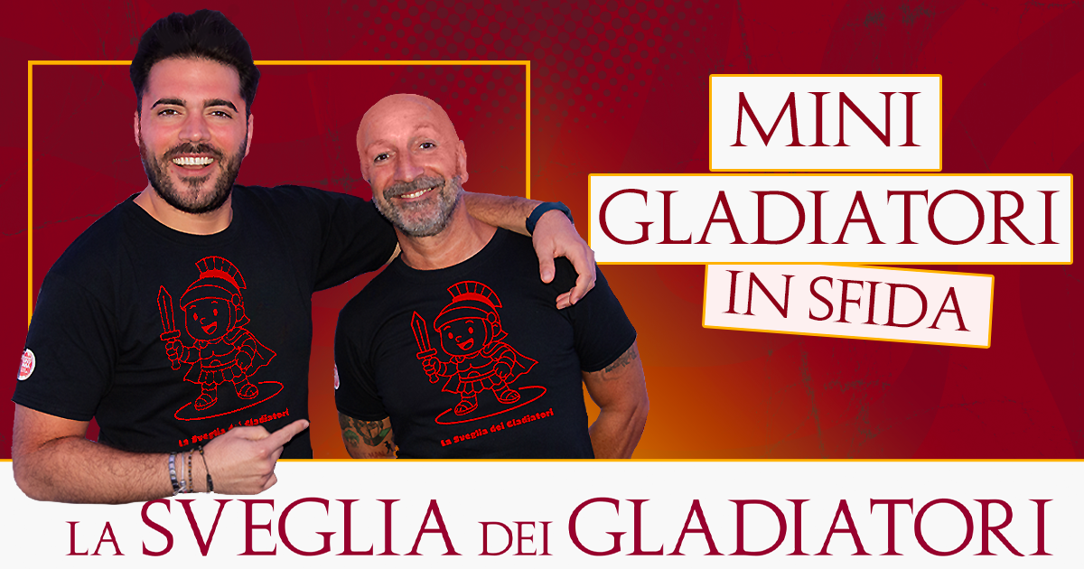 Mini Gladiatori: Francesco e Gaia - Dimensione Suono Roma