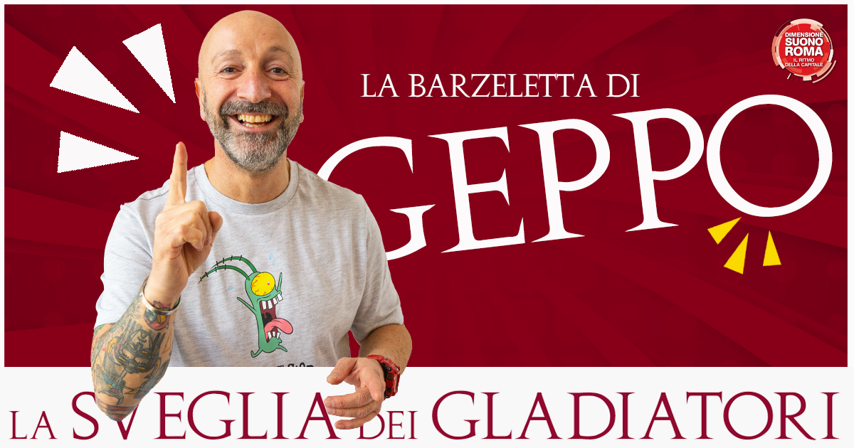 La barzelletta di Geppo: Geppino lo scortese - Dimensione Suono Roma