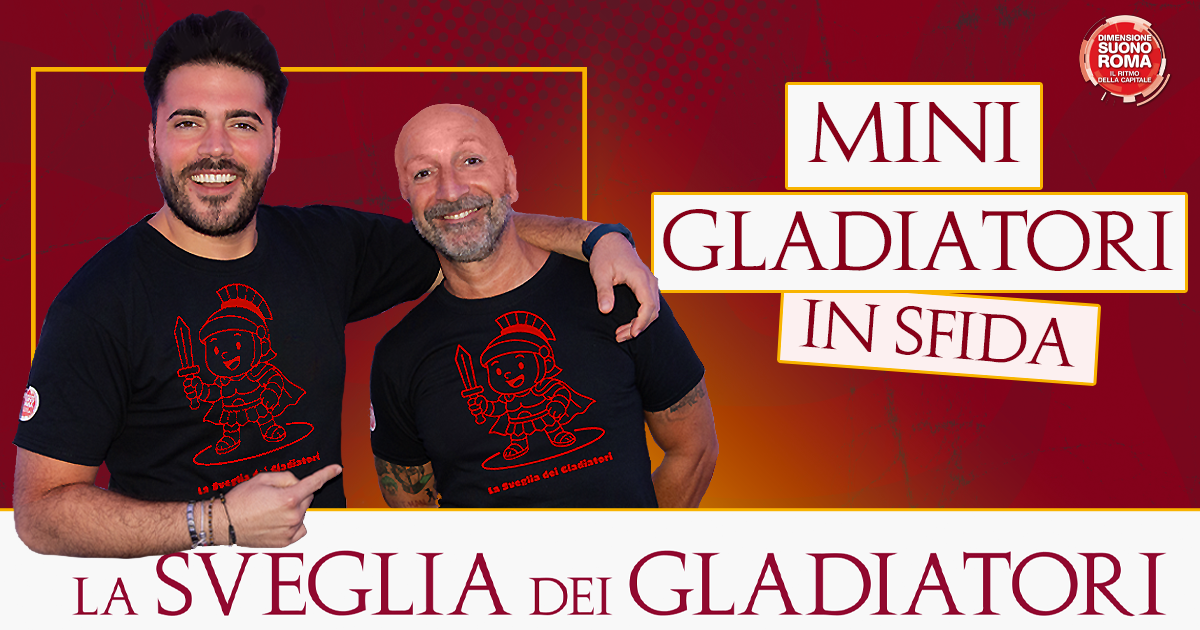 Mini Gladiatori: Mattia e Giada - Dimensione Suono Roma