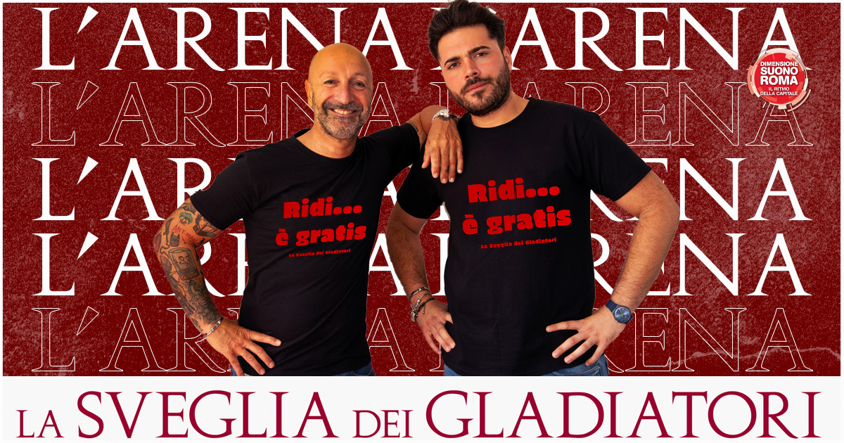 L'Arena: Paola ed Emanuele - Dimensione Suono Roma